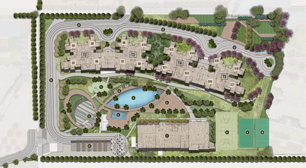 Centre Court Master Plan - County Group