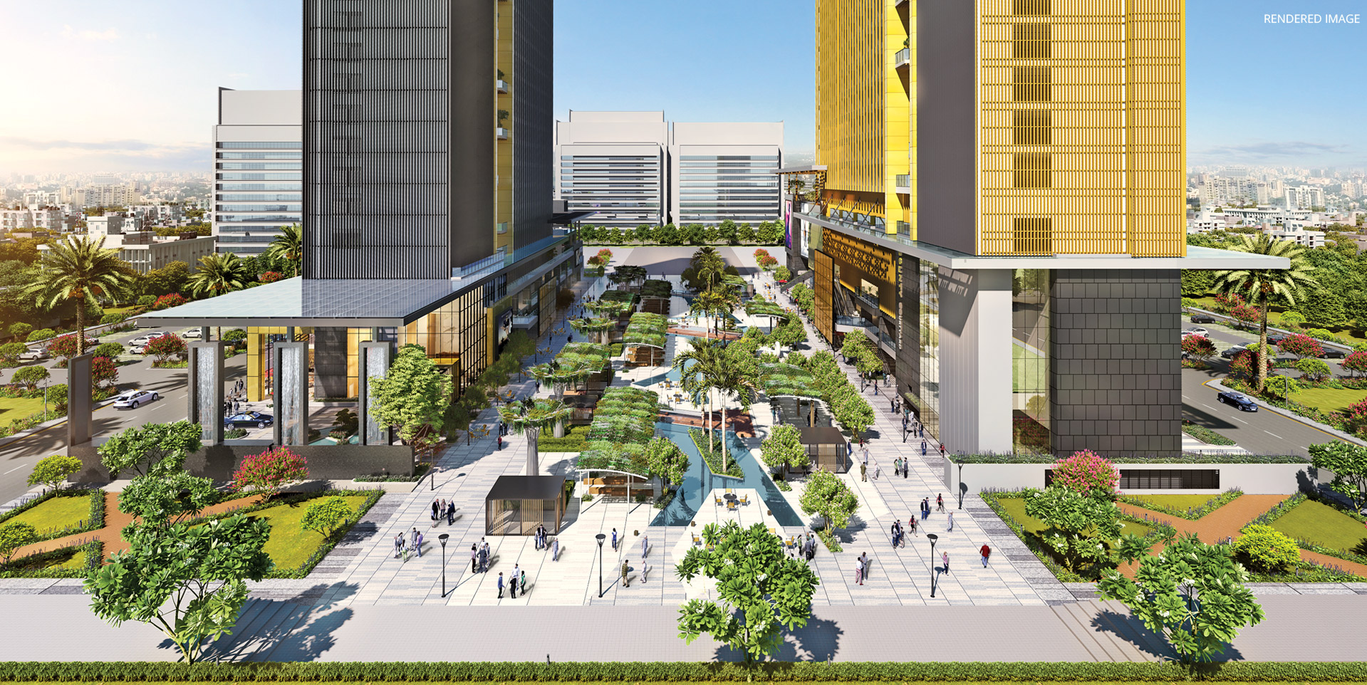 Buy commercial office space in New Delhi | County Courtyard