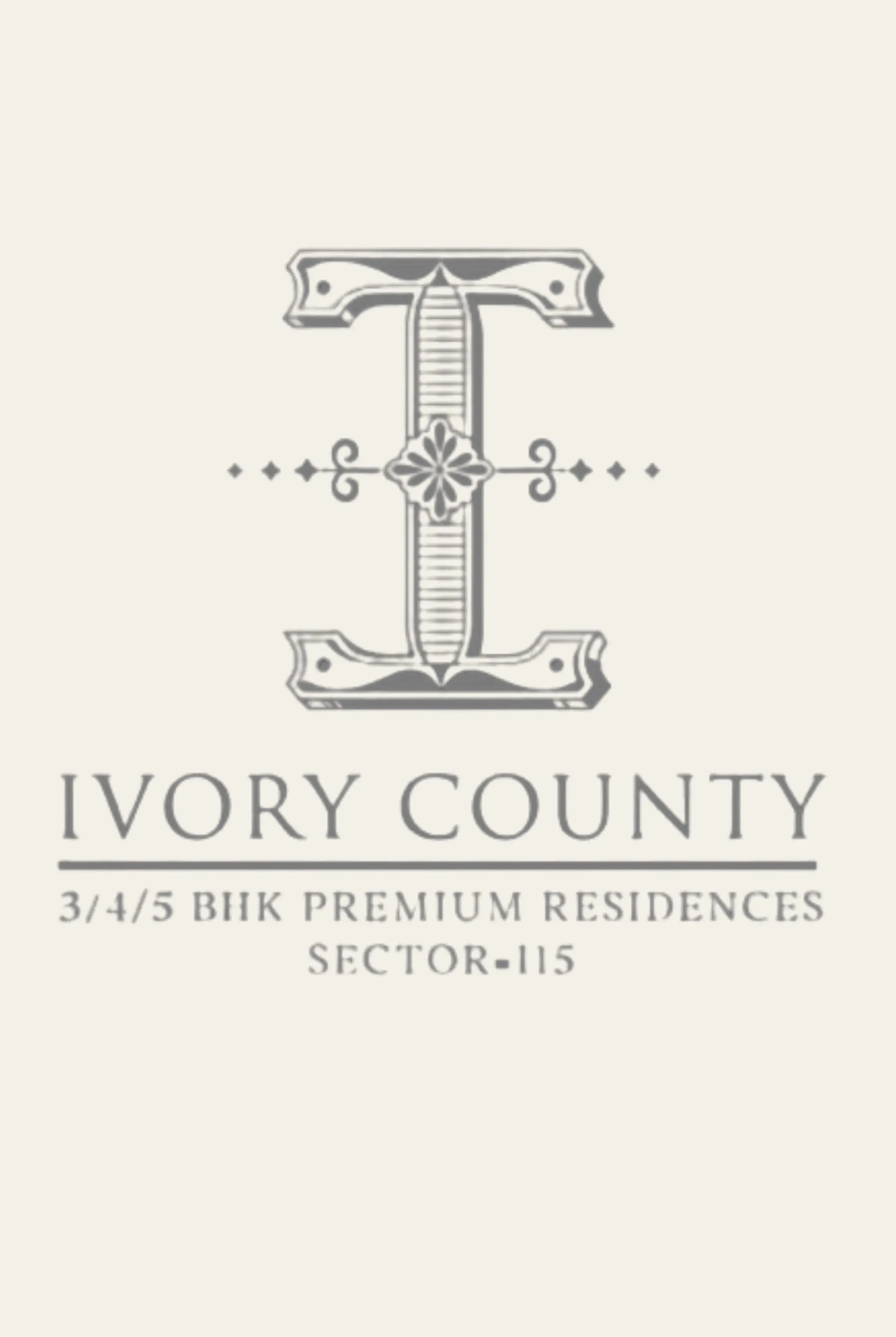 Premium flats & apartments in Sector 115 Noida | Ivory County